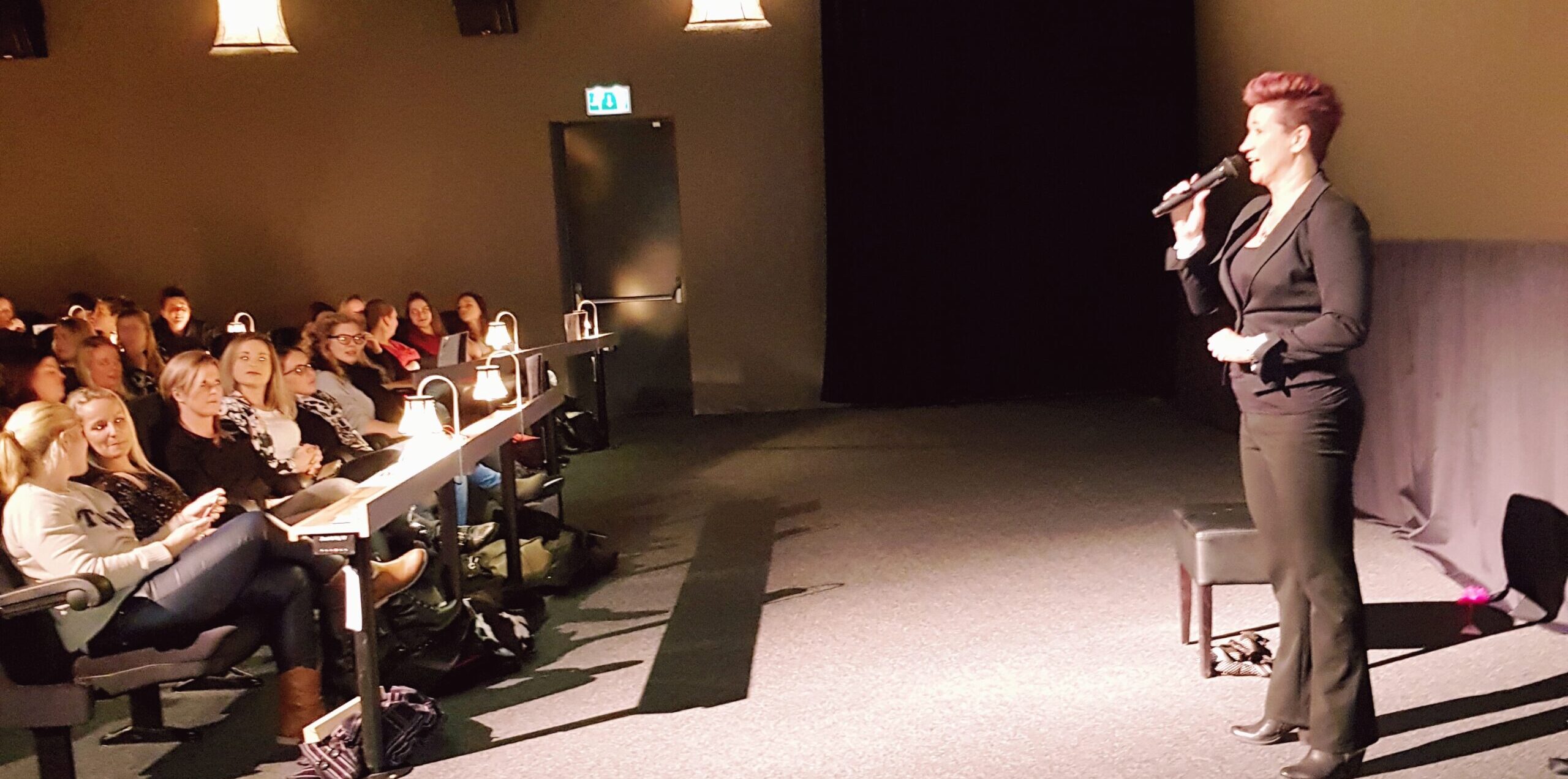 De kracht van presentatietraining - Female Presence Coach